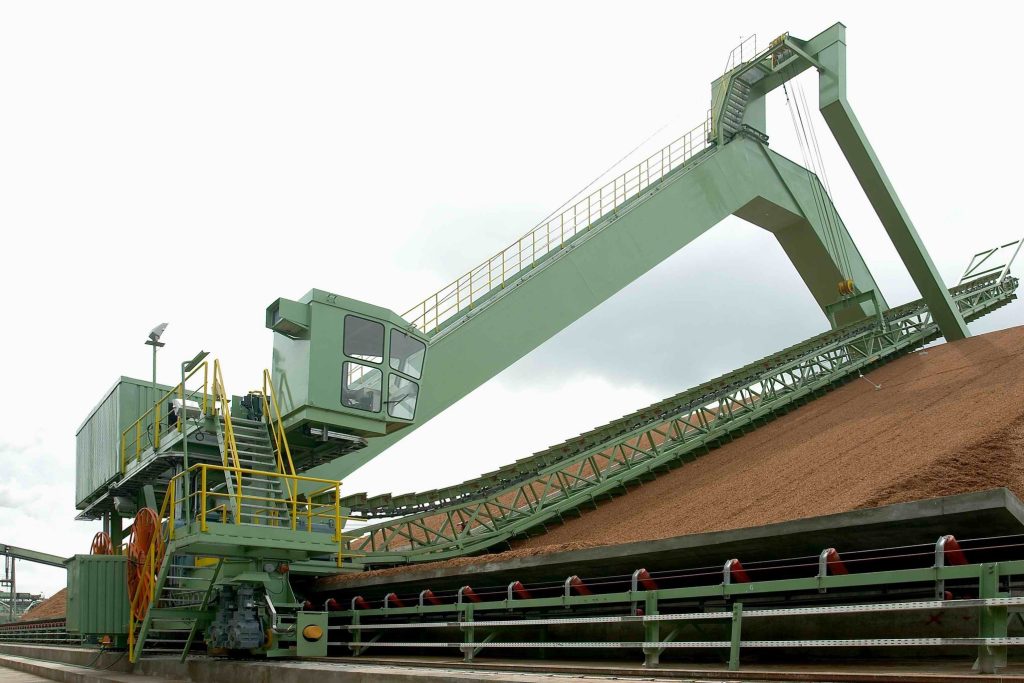 PT. Riau Andalan Pulp & Paper - PT Jakarta Prima Cranes