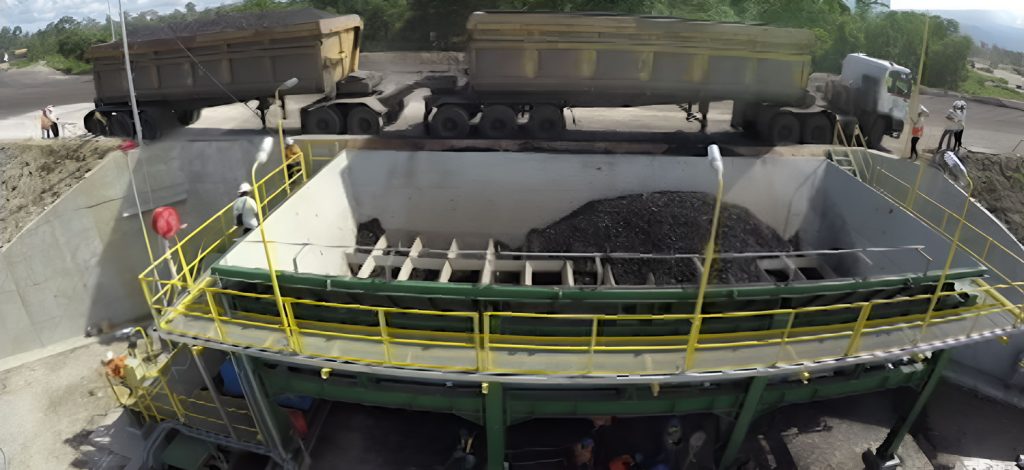 PT. Berau Coal - PT Jakarta Prima Cranes