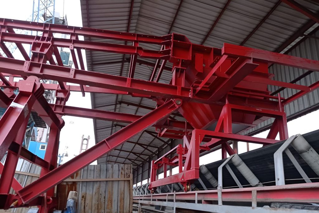 PT Sentral Gudang Terminal (FKS) – Belawan, Sumatra - PT JPC